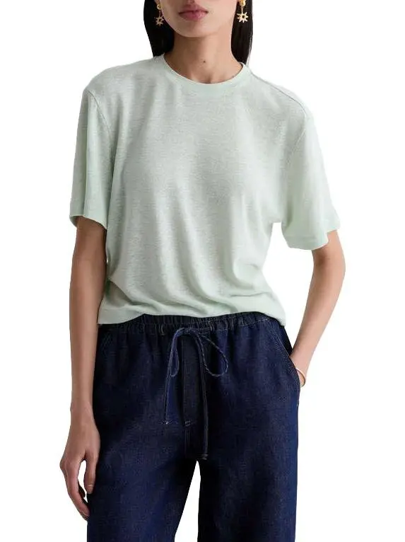 Ag Charli Boxy T-shirt - Summer Vine
