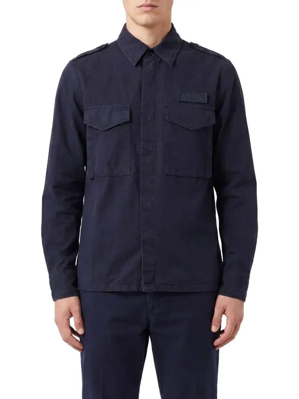 Aspesi Cotton Shirt - Blue