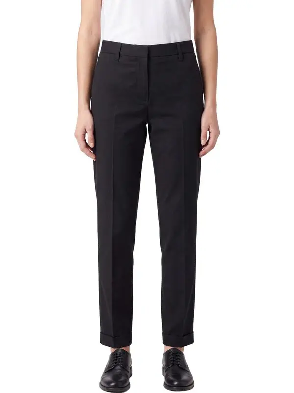 Aspesi Tailored Trousers - Black