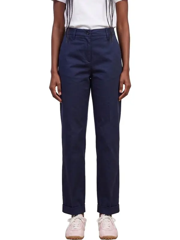 Aspesi Tailored Trousers - Blue