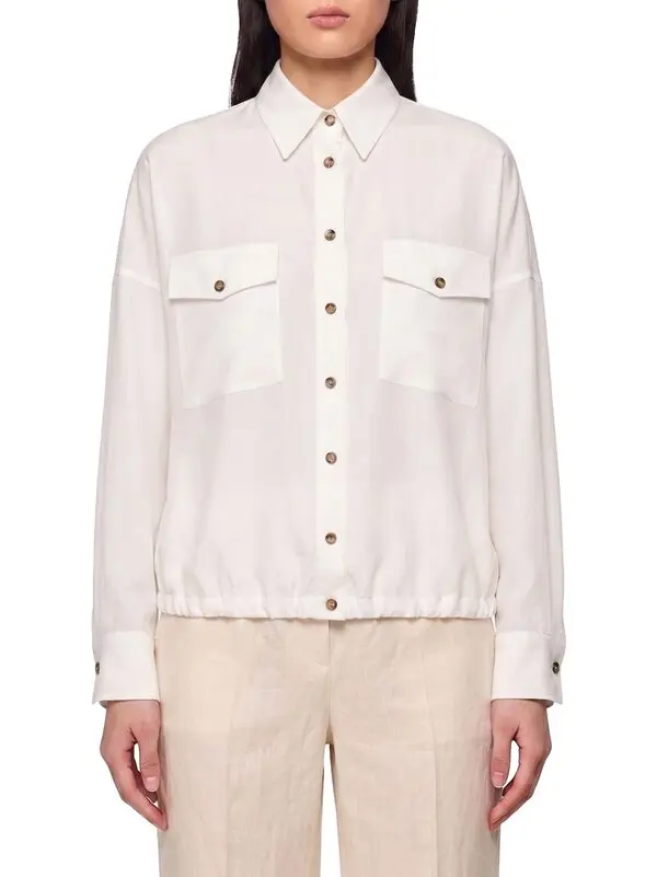 Brunello Cucinelli Shirt - White