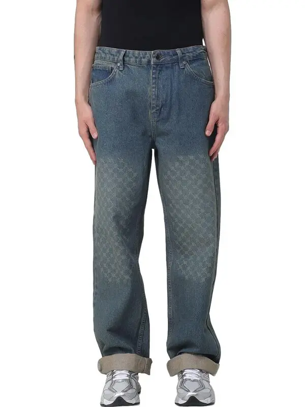 DAILY PAPER Printed Jeans - Denim