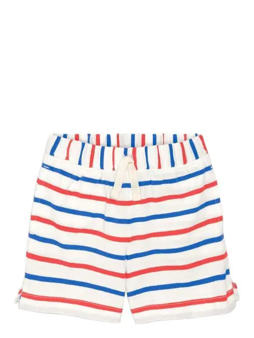 PRIMARY Baby Play Shorts - Blueberry Strawberry Stripe
