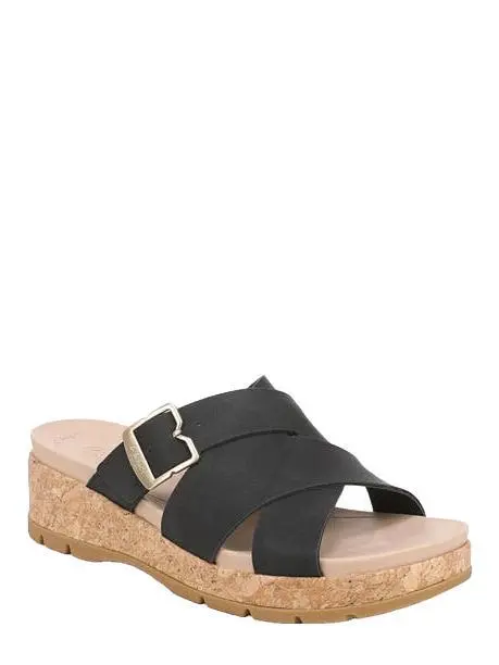 Dr. Scholl'S Free Day Platform Sandal - Black