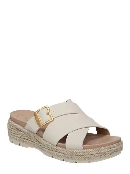 Dr. Scholl'S Free Day Platform Sandal - Whitecap