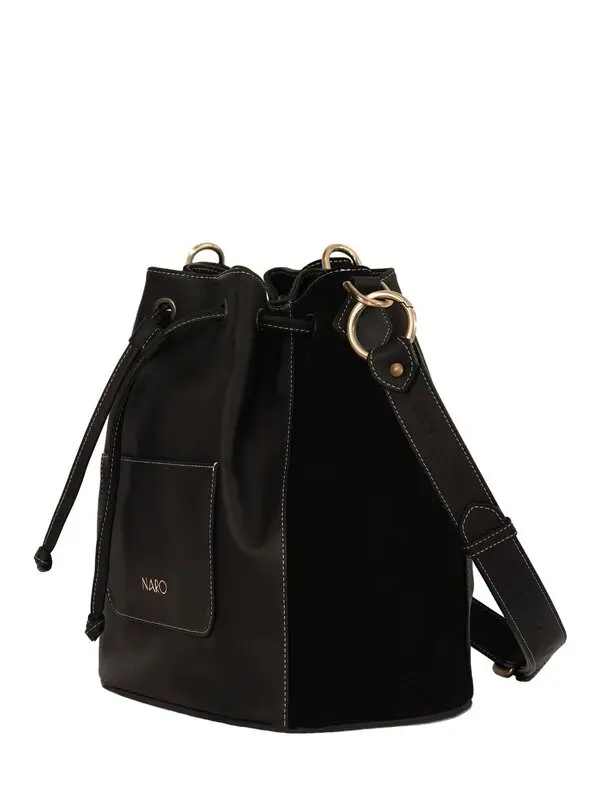 NARO PARIS Audacieux Bucket Bag - Brown