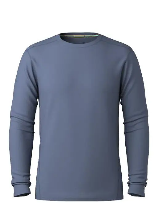 Smartwool Classic All-season Merino Base Layer Long Sleeve Crewneck T-shirt - Nightfall Blue