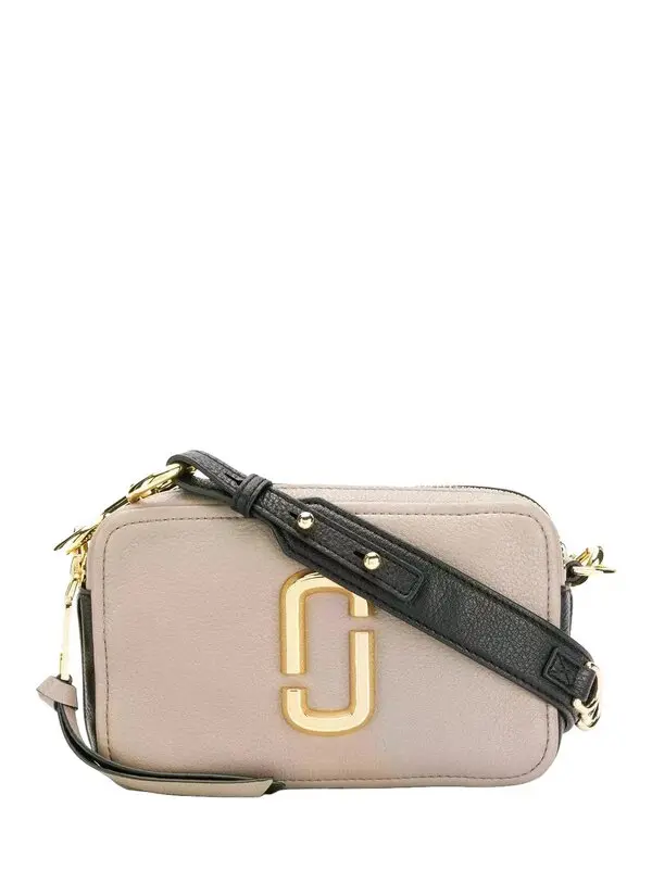 Marc Jacobs The Softshot 21 Shoulder Bag - Neutrals