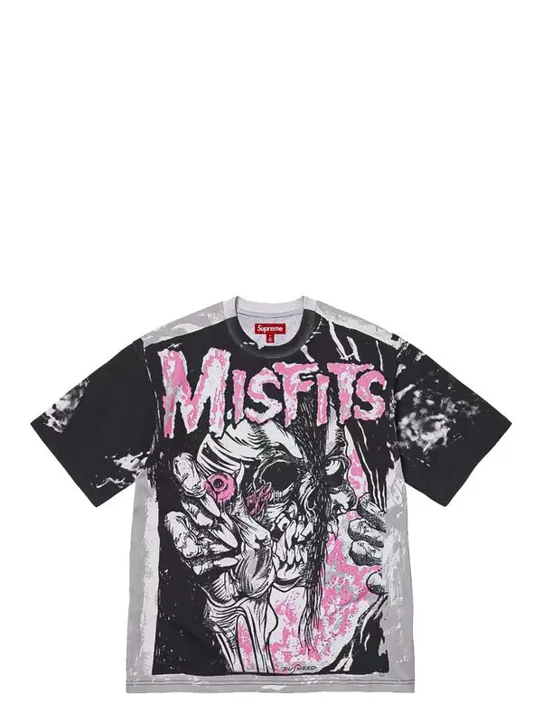 Supreme Misfits Graphic-print T-shirt - Black