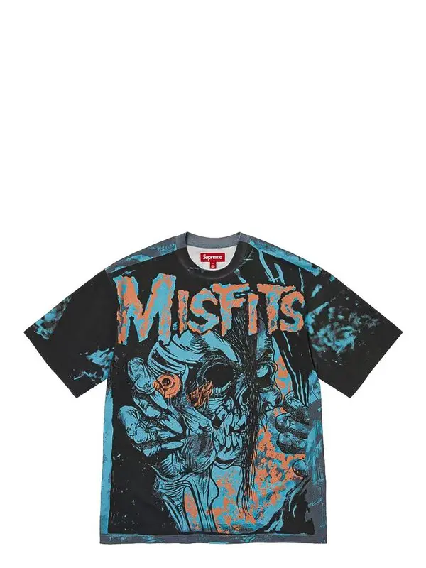 Supreme Misfits Graphic-print T-shirt - Blue