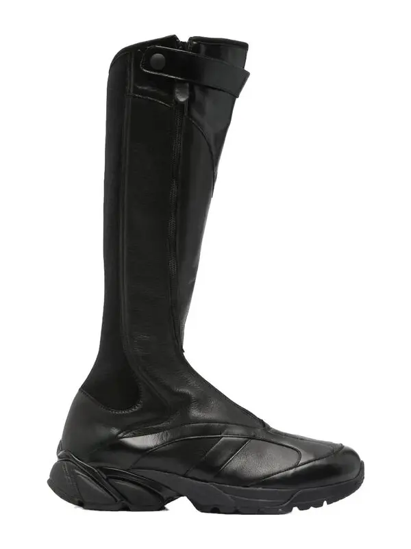 Our Legacy Panelled Zip Boots - Black