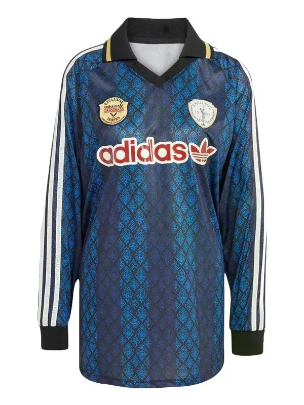 Adidas Originals Long Sleeve T-shirt - Blue