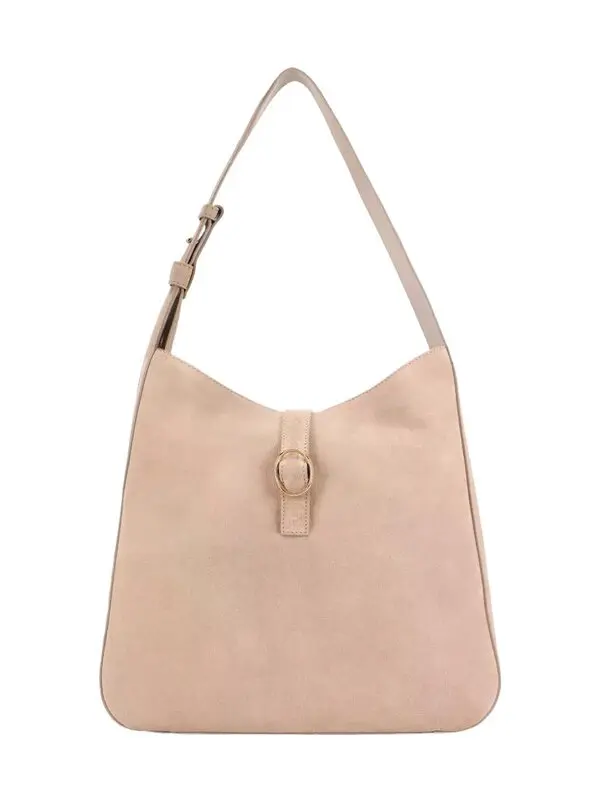 Orciani Gea Buckle-detail Tote Bag - Neutrals