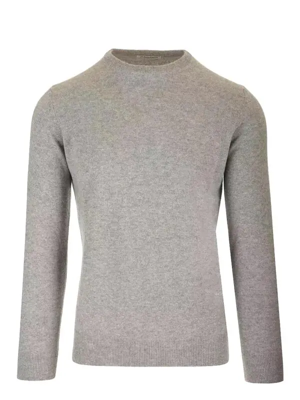 AL DUCA D’AOSTA 1902 Cashmere Crew Neck Sweater - Grey