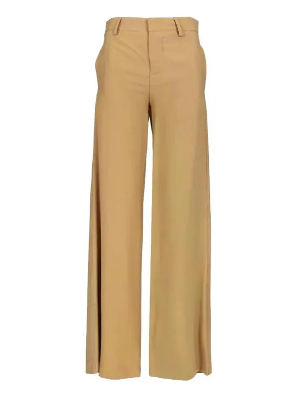 AL DUCA D’AOSTA 1902 Twill Wide-leg Tailored Trousers - Neutrals
