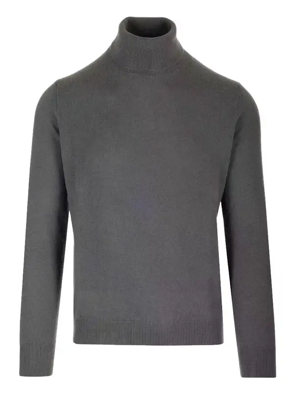 AL DUCA D’AOSTA 1902 Cashmere Roll Neck Sweater - Grey