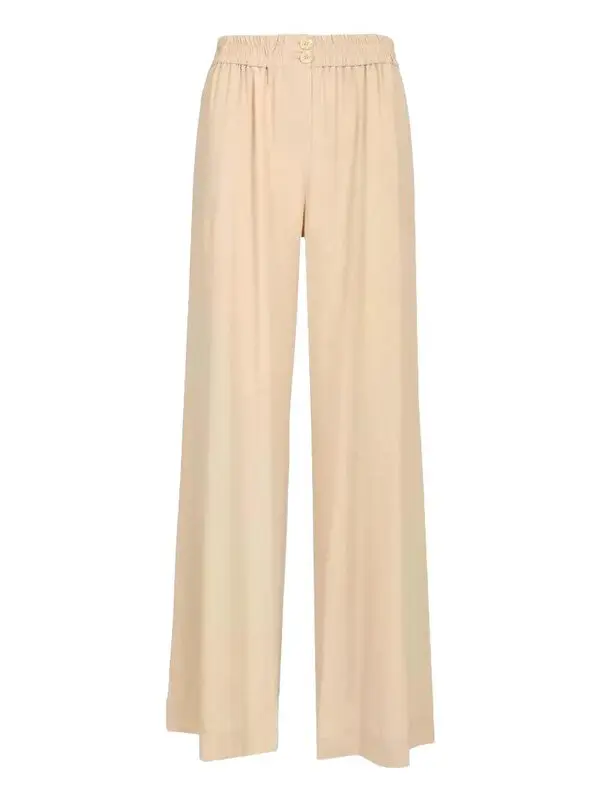 AL DUCA D’AOSTA 1902 Wide Leg Trousers - Neutrals