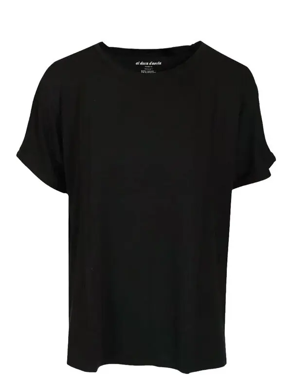 AL DUCA D’AOSTA 1902 Oversized T-shirt - Black
