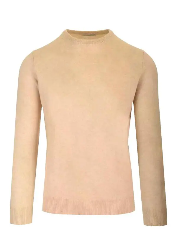AL DUCA D’AOSTA 1902 Cashmere Crew Neck Sweater - Neutrals