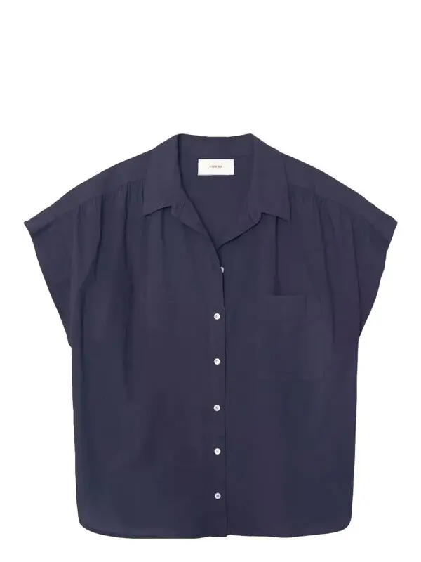 Xirena Lexi Short-sleeve Shirt - Blue