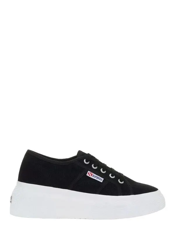 Superga 2287 Platform Sneakers - Black