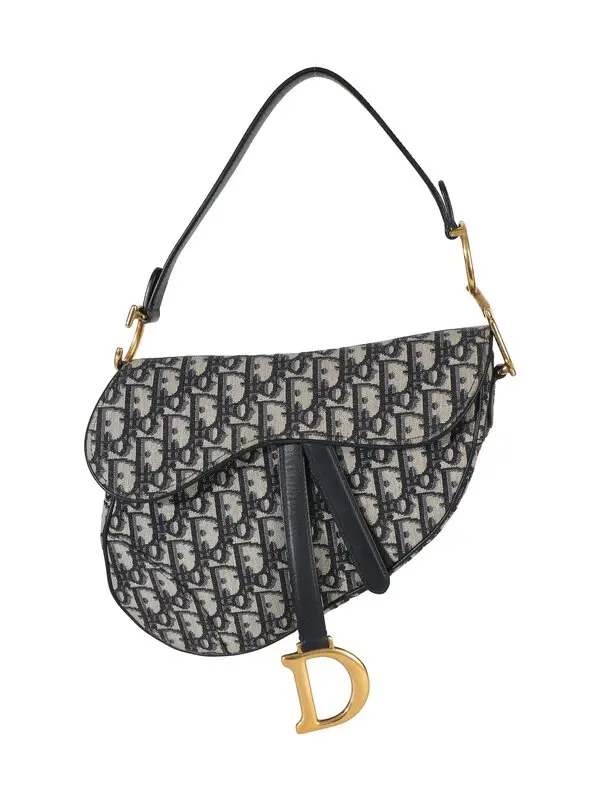 Dior Saddle Bag - Blue