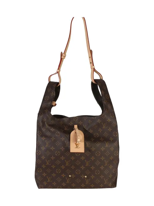 LOUIS VUITTON Monogram Canvas Atlantis Gm Handbag - Brown