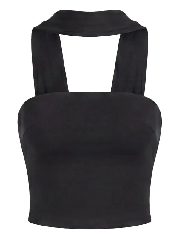 KHELA THE LABEL Say Less Top - Black