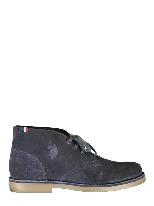 U.s. Polo Assn. Suede Lace-up Boots - Blue