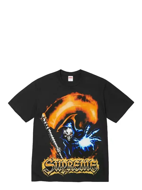 Supreme Grim Reaper T-shirt - Black