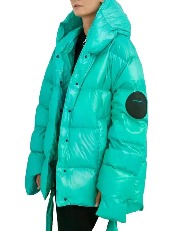MMC STUDIO Jesso Padded Jacket - Green