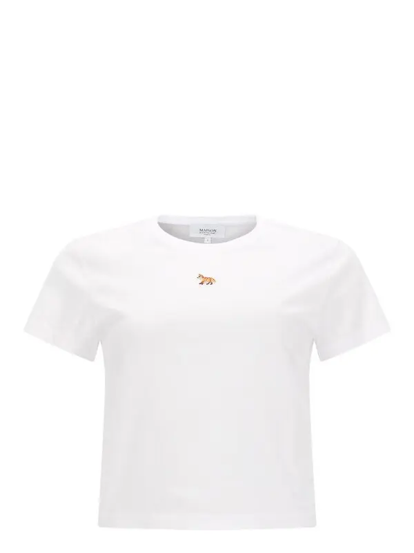Maison Kitsuné Baby Fox T-shirt - White