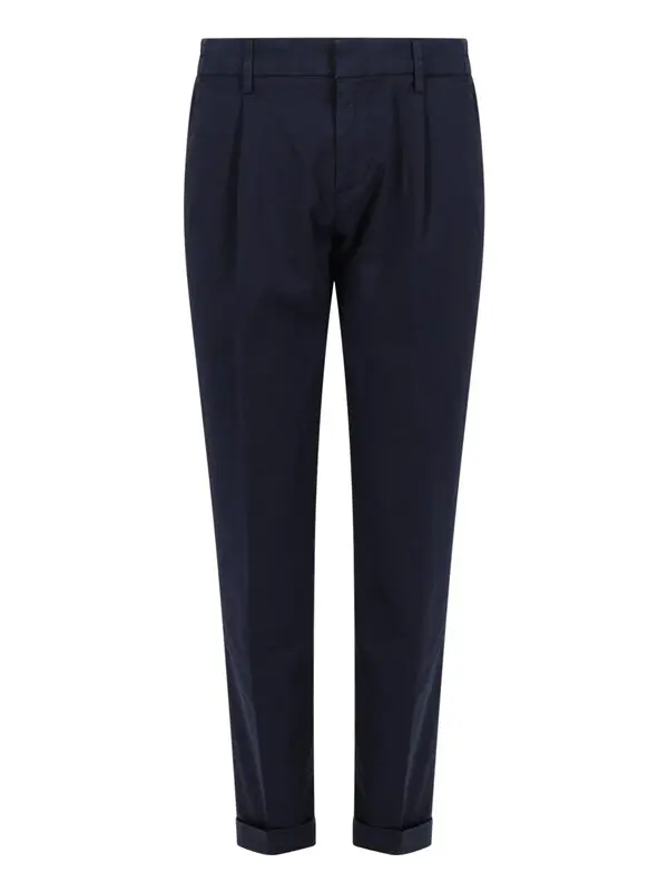 FAY Capri Trousers - Blue