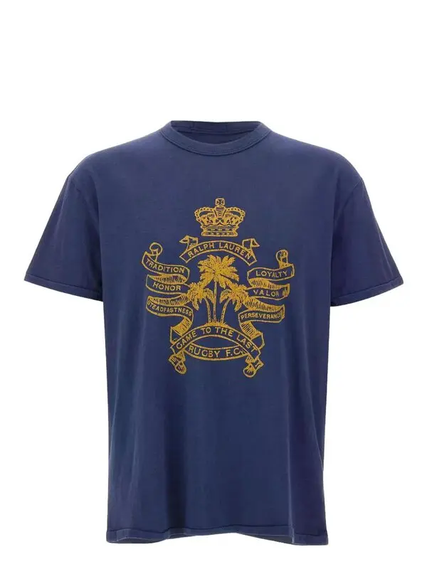 Polo Ralph Lauren Graphic-print T-shirt - Blue