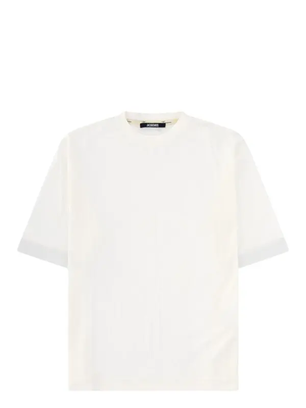 Jacquemus T-shirt In Jersey - White