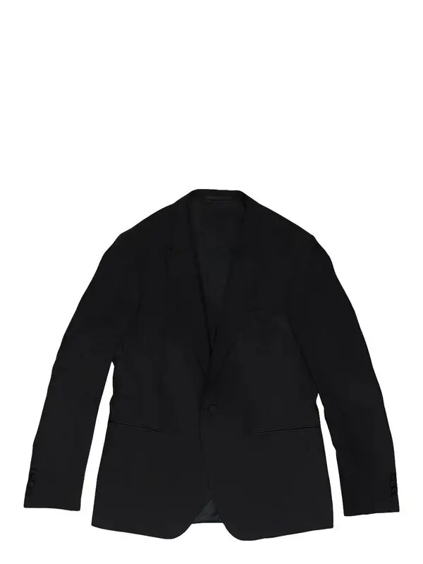 LANVIN Single-button Blazer - Black