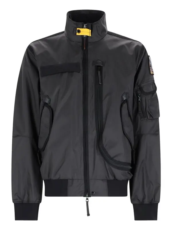 PARAJUMPERS Wes Spring" Bomber Jacket - Black