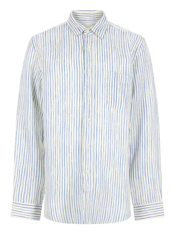 120% Lino Linen Shirt - Multicolour