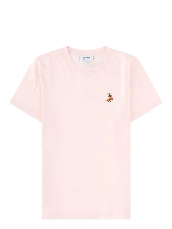 Maison Kitsuné Dreaming Fox T-shirt - Pink
