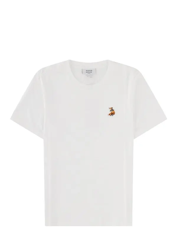 Maison Kitsuné T-shirt "dreaming Fox - White