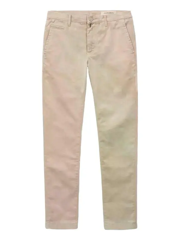 Jacob Cohen Button-fastening Trousers - Neutrals