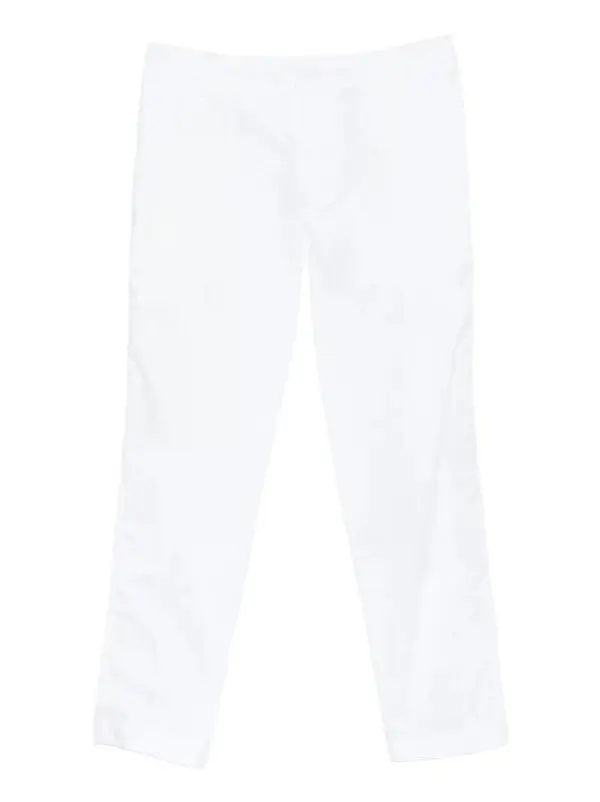 DONDUP Straight-leg Trousers - White
