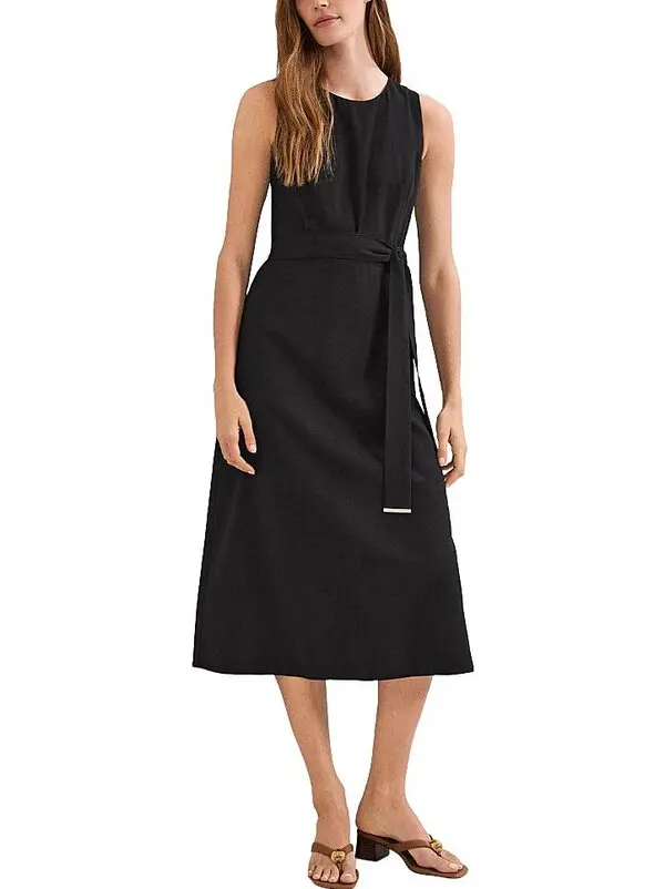 PHASE EIGHT Marta Midi Dress - Black
