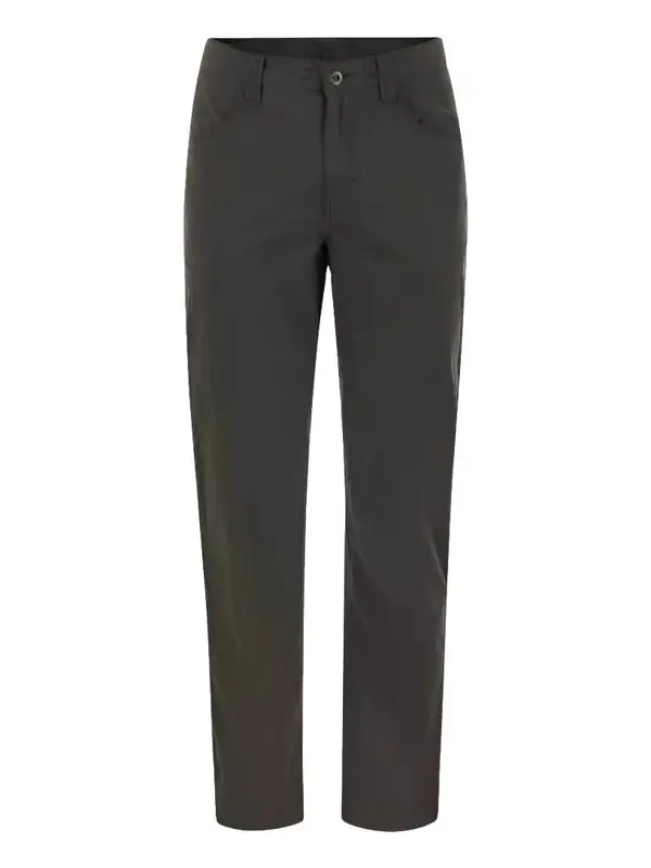 Patagonia Logo-patch Trousers - Grey