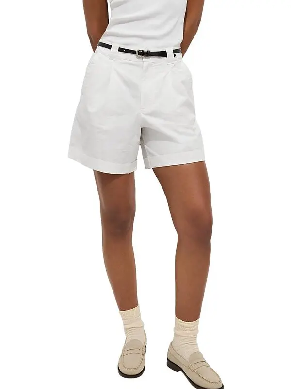 ALEX MILL Lucie Shorts - White