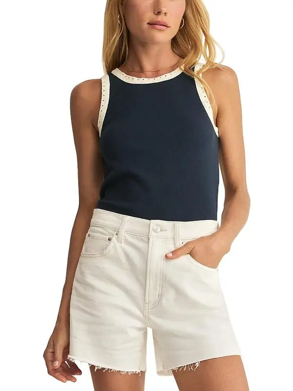 Z Supply Clarke Rib Tank - Eclipse