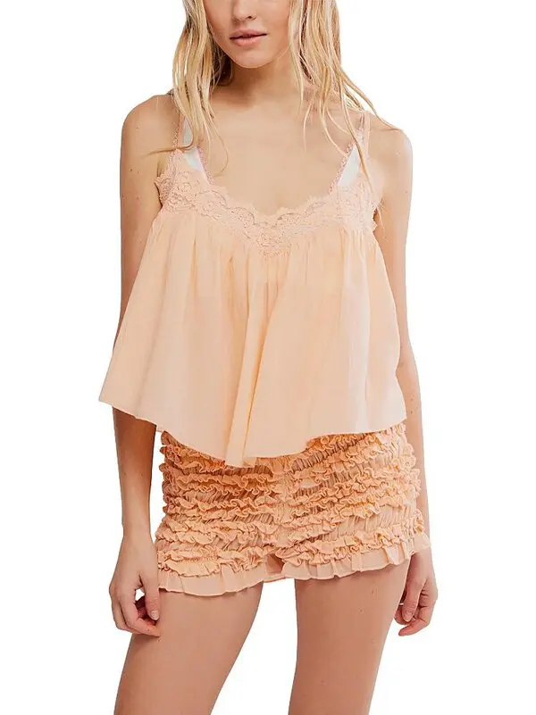 Free People Daylight Charm Camisole Top - Sparkling