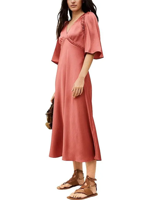 Ba&sh Charlotte Dress - Pink Blush