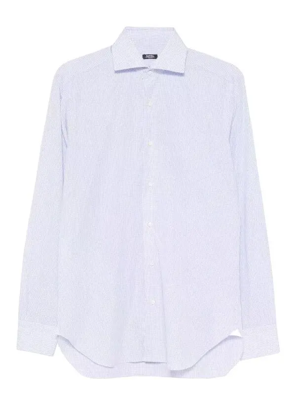 BARBA NAPOLI Long-sleeves Shirt - White