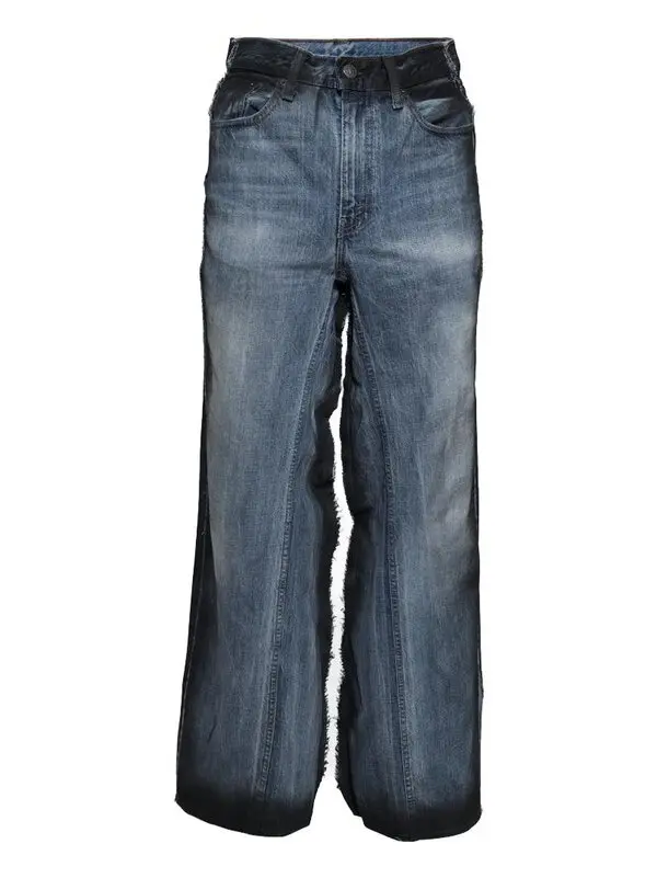 PROTOTYPES Sprayed Denim Jeans - Blue